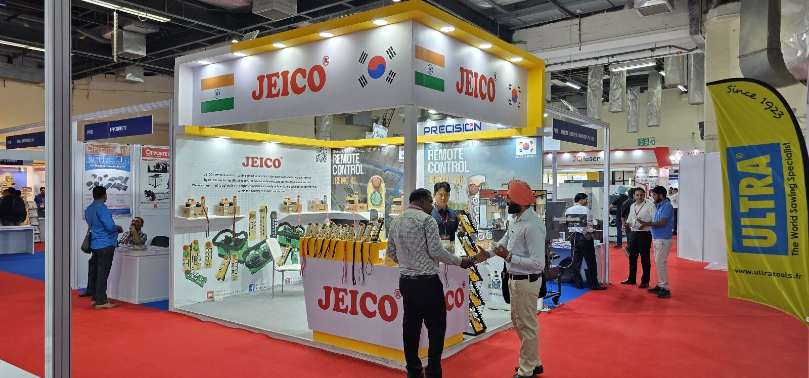 9th India Machine Tools Show – 제이코